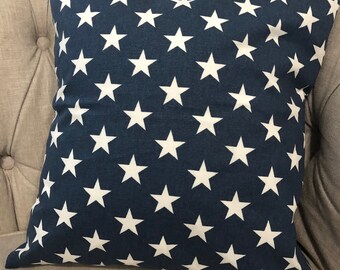 Blue Star Pillow | Etsy