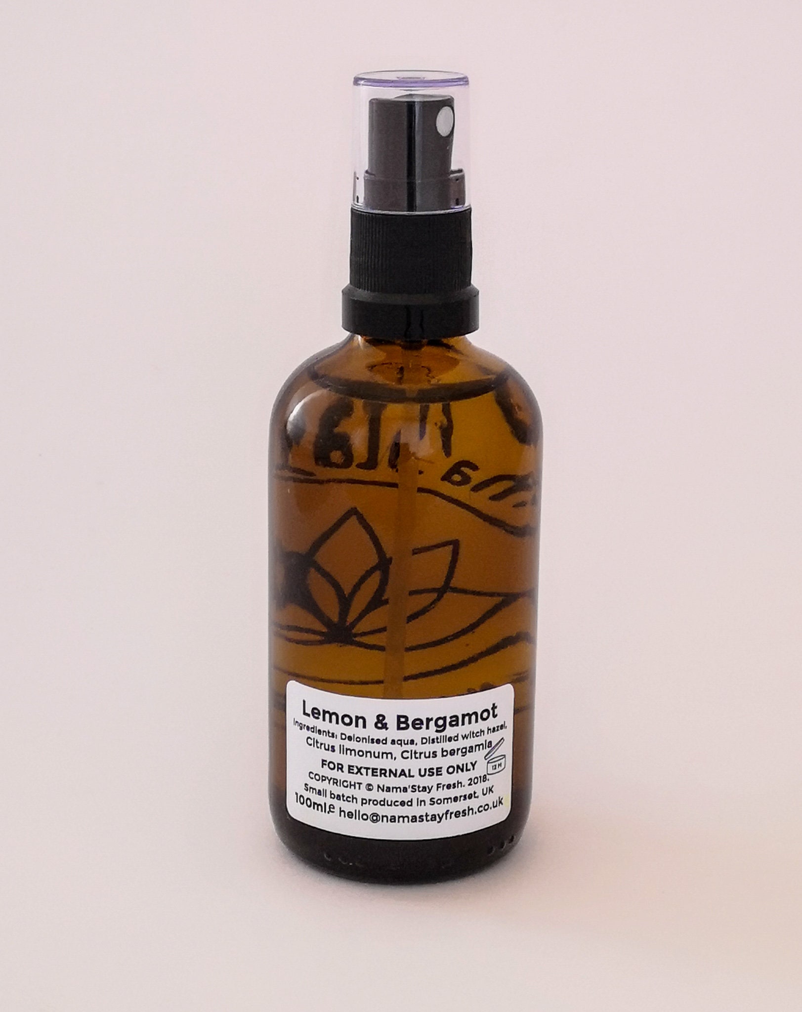 Lemon and Bergamot Room Spray Yoga Mat Spray Pillow Spray - Etsy