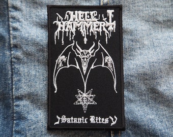 Hellhammer Patch - Etsy