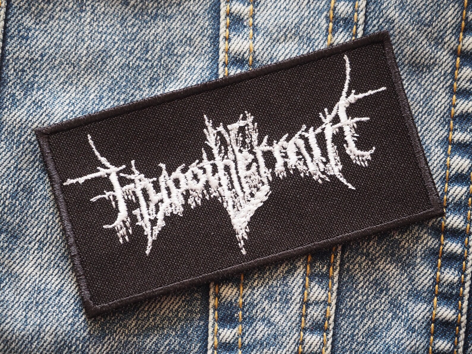 LIFELOVER Embroidered High quality Logo Patch for fans of | Etsy