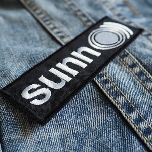 SUNN O Embroidered Patch Funeral Drone Doom Metal | Etsy