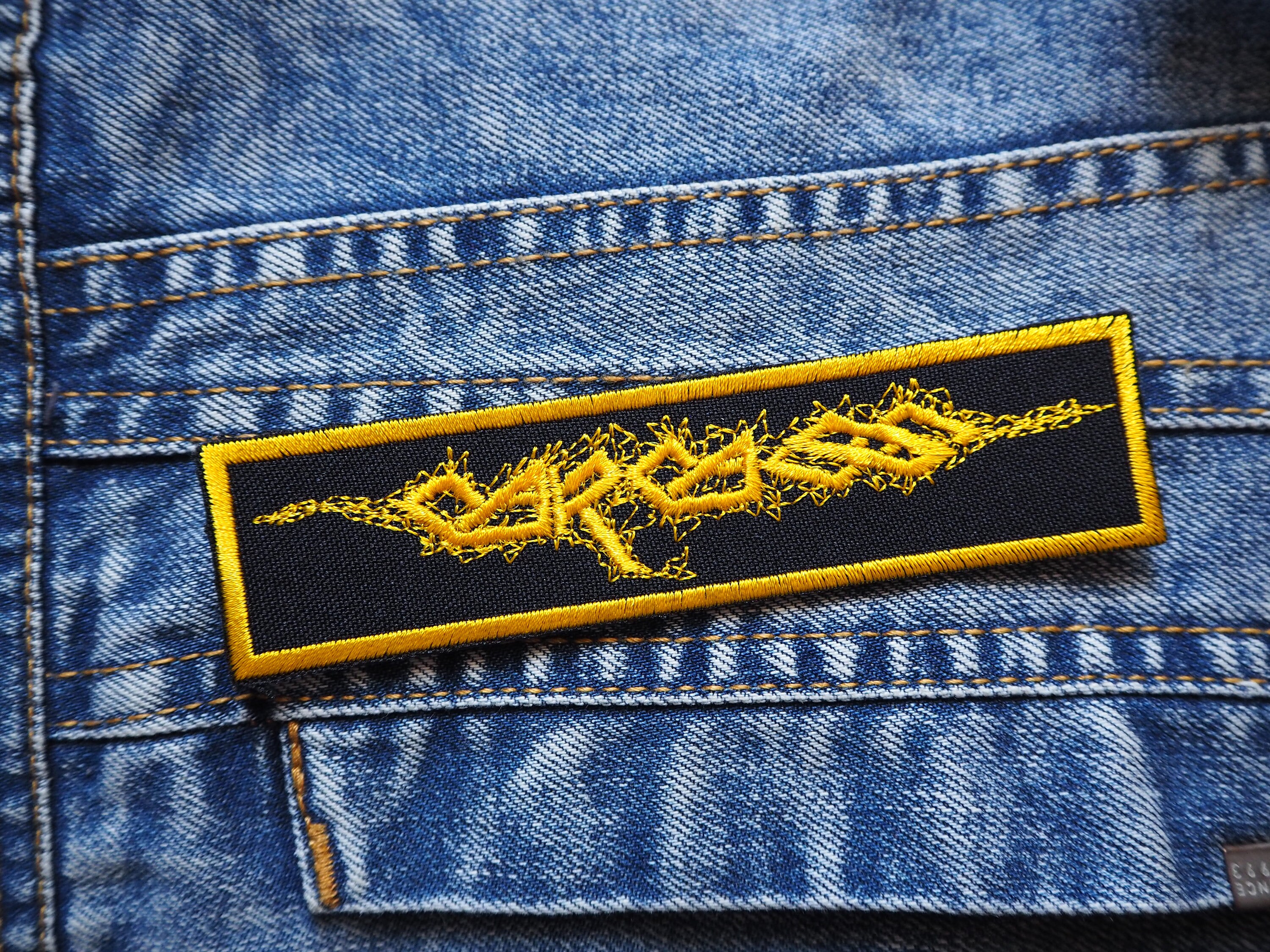 CARCASS Embroidered Patch death Metal Grind Core | Etsy