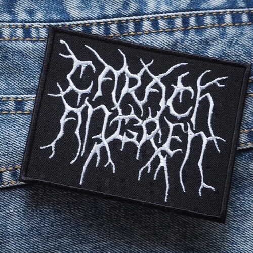 Taake Band Logo Patch. Black Metal Band Patch. | Etsy