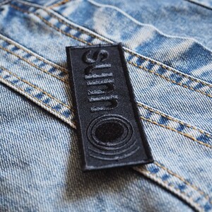 SUNN O Embroidered Patch Funeral Drone Doom Metal | Etsy