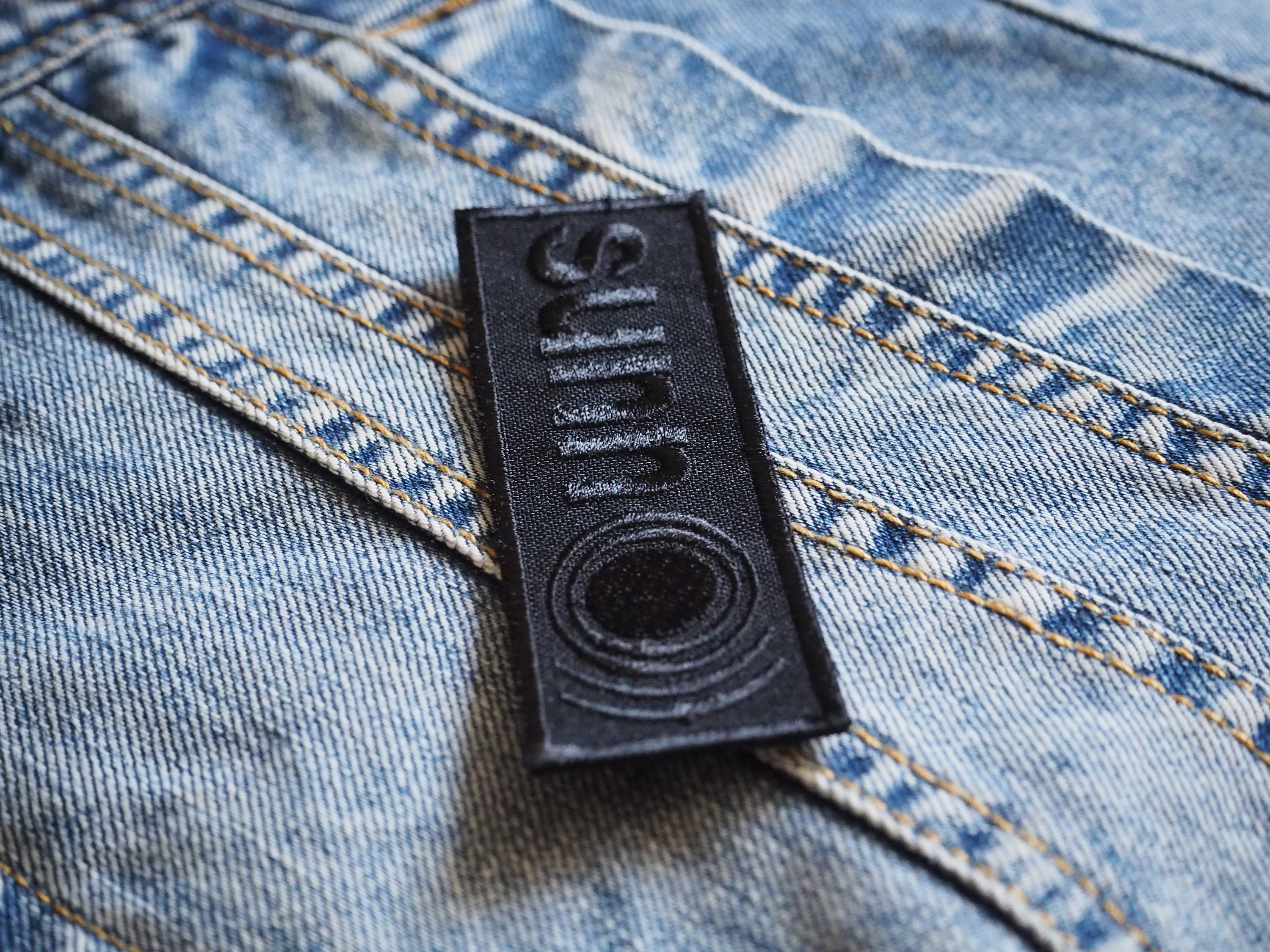 SUNN O Embroidered Patch Funeral Drone Doom Metal | Etsy