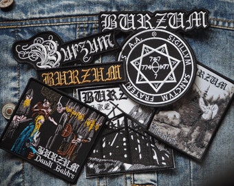 Burzum Patch | Etsy