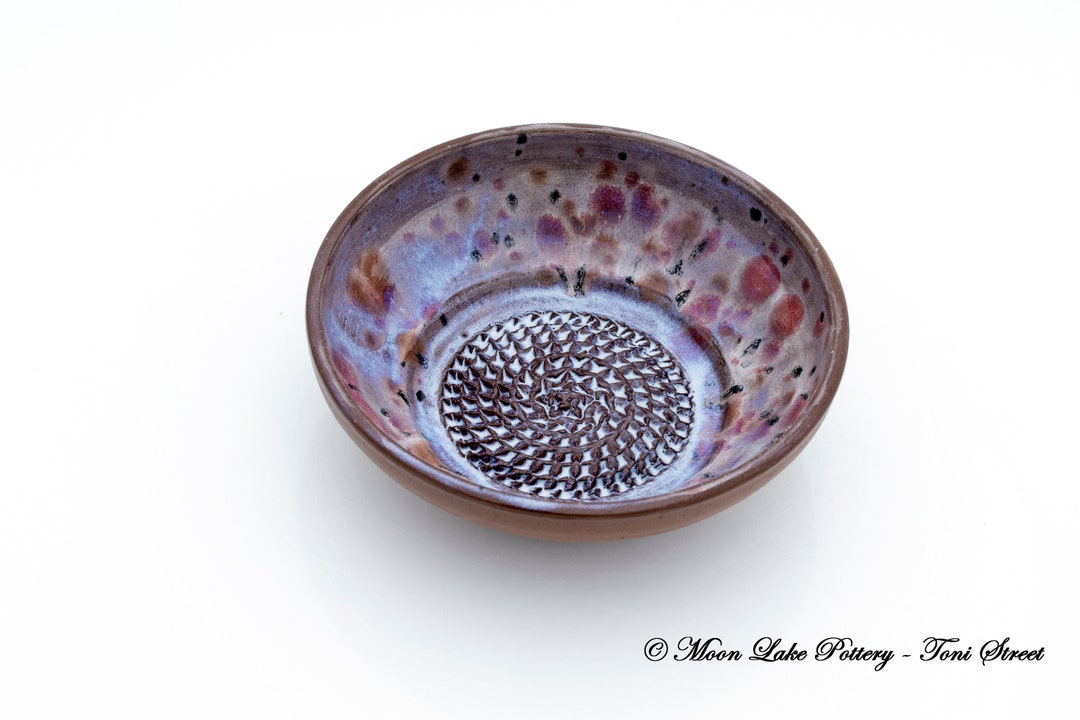 Ceramic Garlic Grater Wheel Thrown Pottery - Etsy