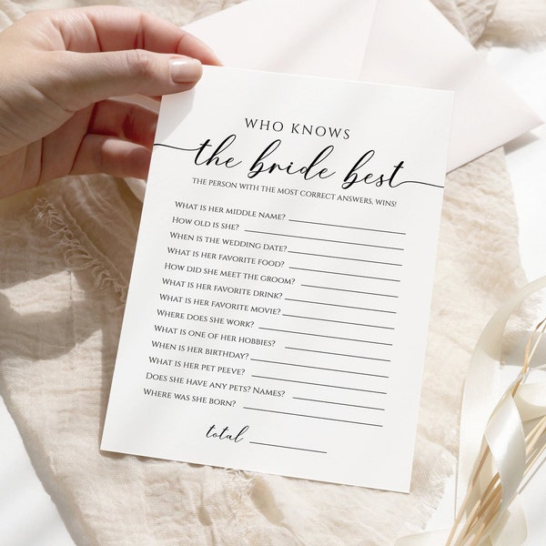 Who Knows the Bride - Etsy