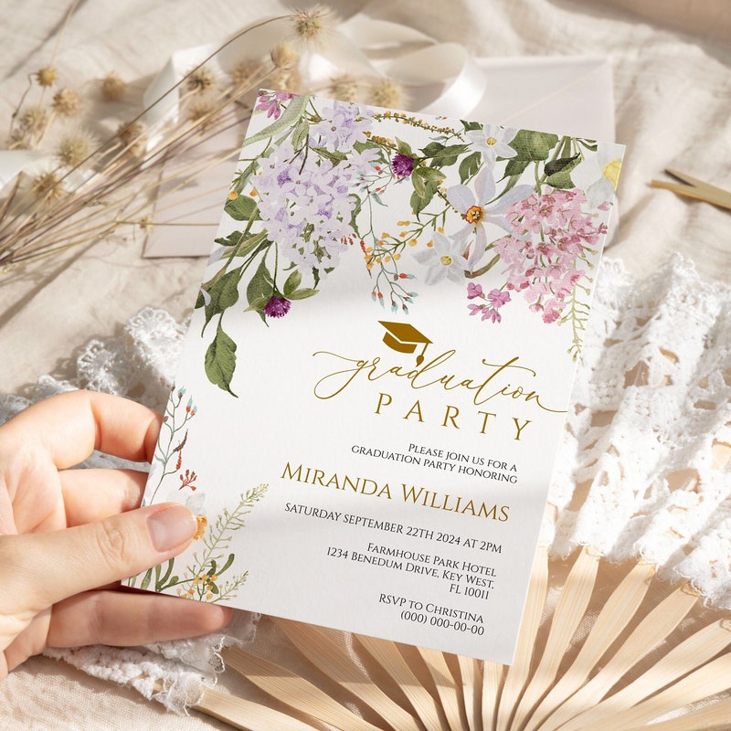 Boho Graduation - Etsy