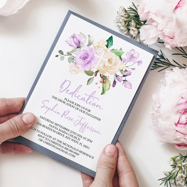 Flower Girl Invite - Etsy