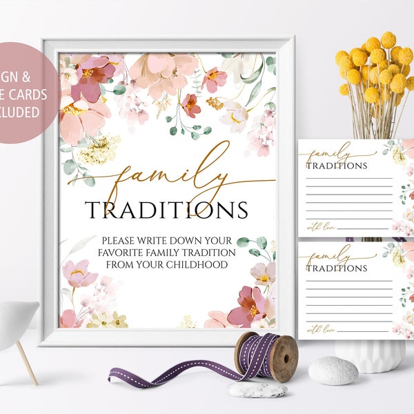 Family Tradition - Etsy