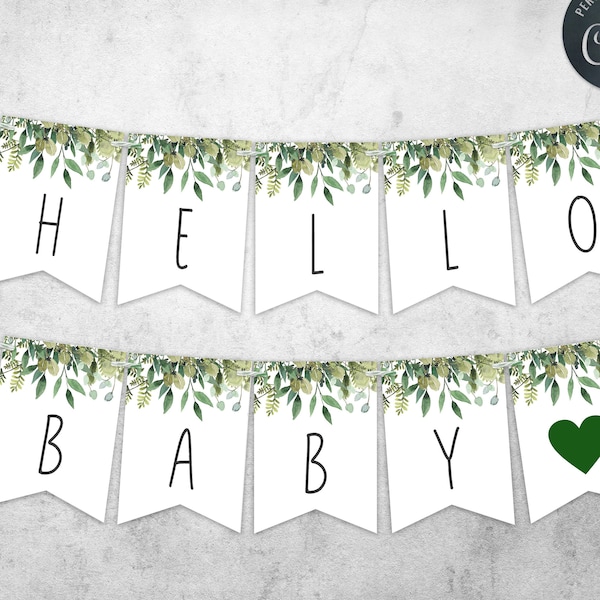 Leaf Banner - Etsy