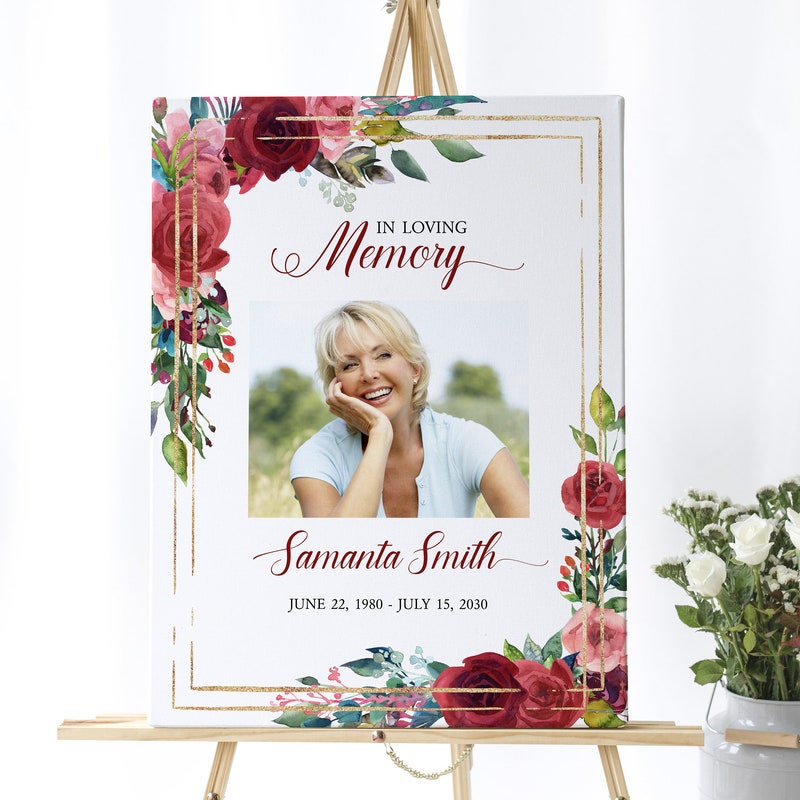 Red Funeral Background - Etsy