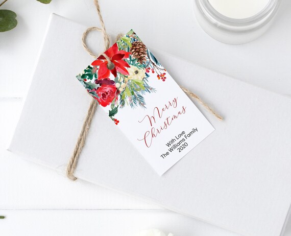 Rustic Gift Tags Printable
