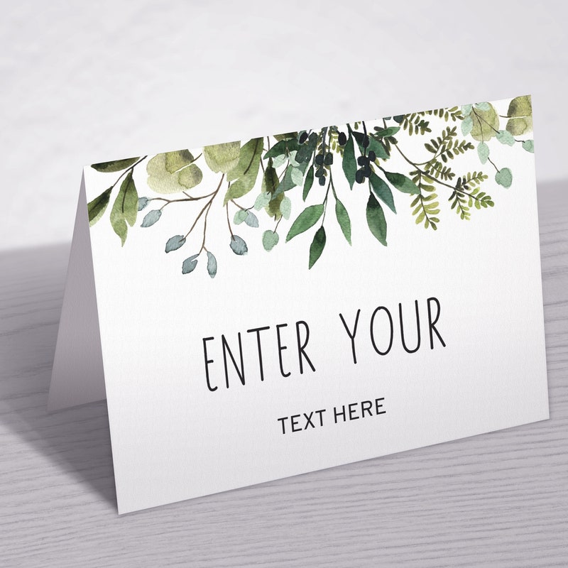 Food Name Tags for Buffet - Etsy