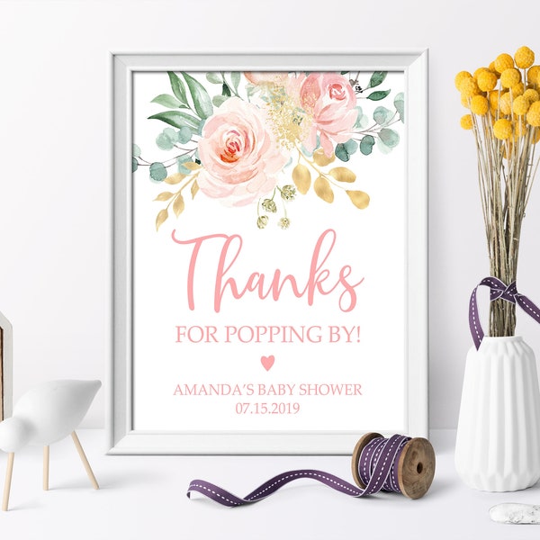 Thanks for Popping By - Etsy
