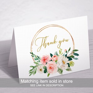 Floral Dedication Invitation EDITABLE Template Printable - Etsy Canada