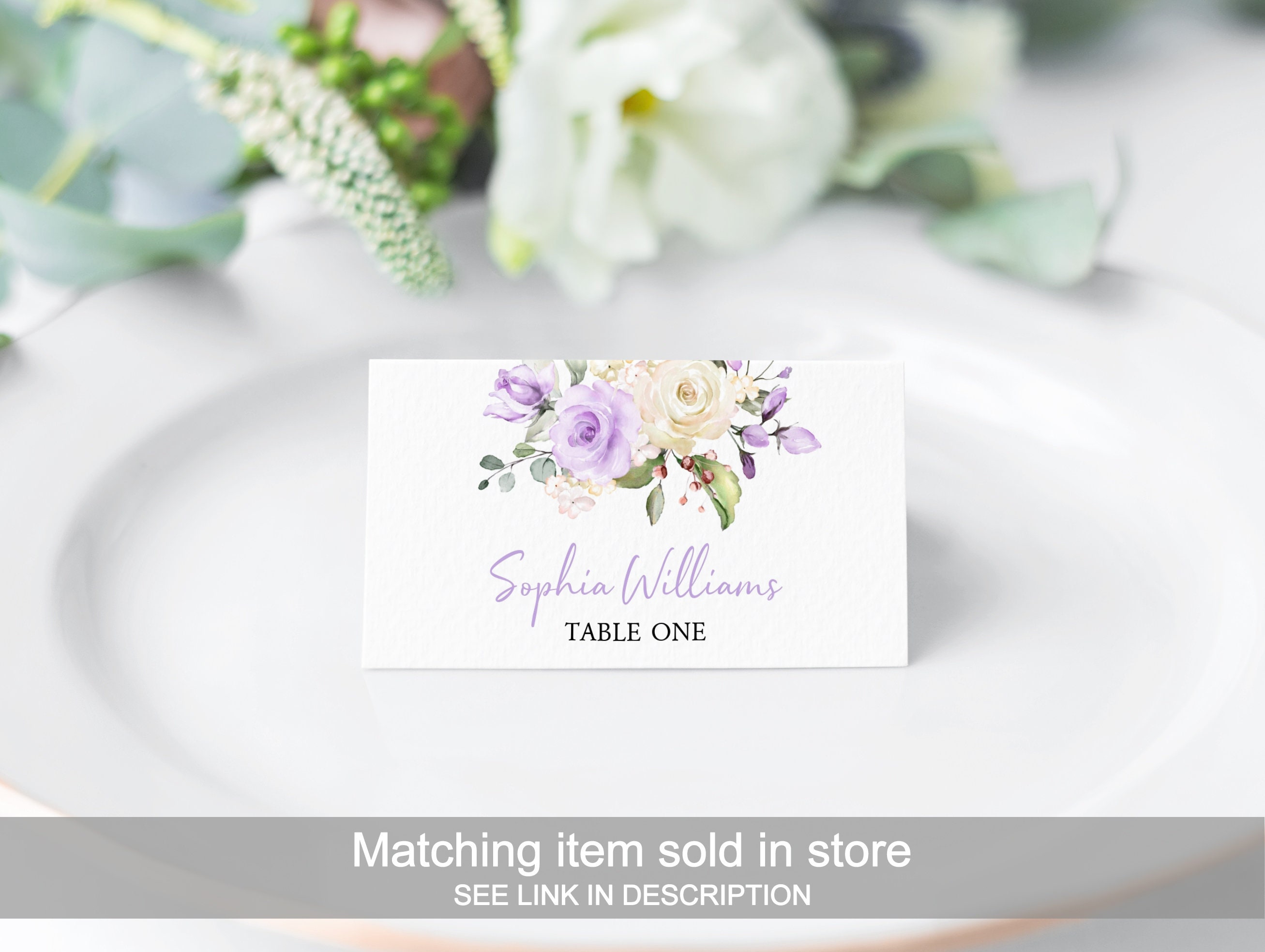 Lavender Guest List Printable Sheet Baby Shower Party Guest - Etsy