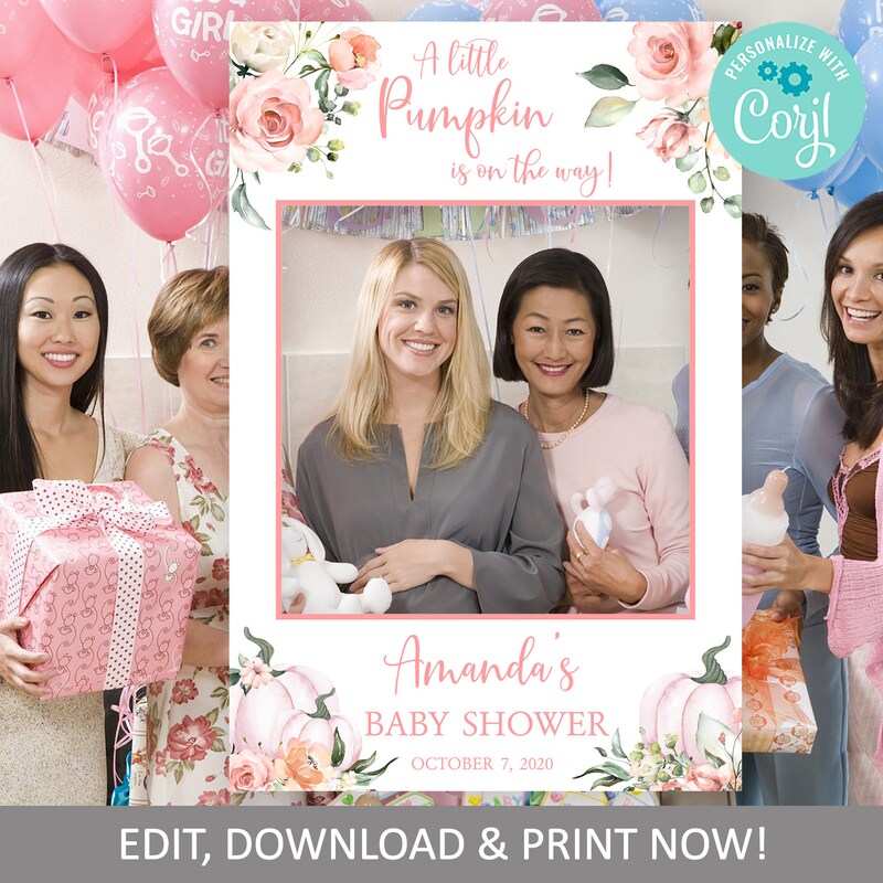 Floral Selfie Frame - Etsy