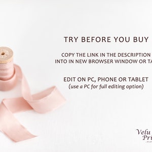 Editable Blush Pink Floral Place Cards, Printable Place Card Template ...