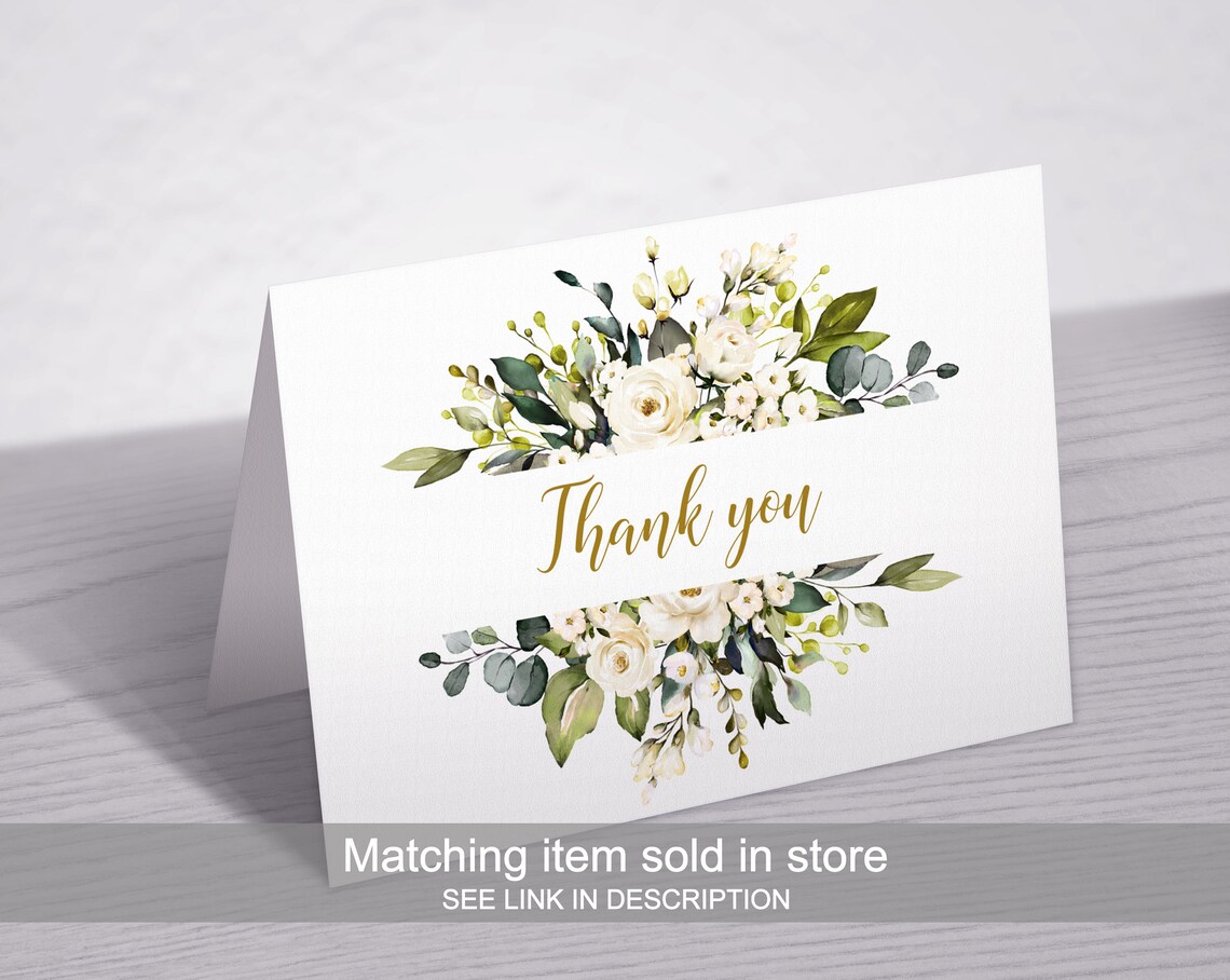 EDITABLE White Flowers Bottle Label Water Labels Printable | Etsy