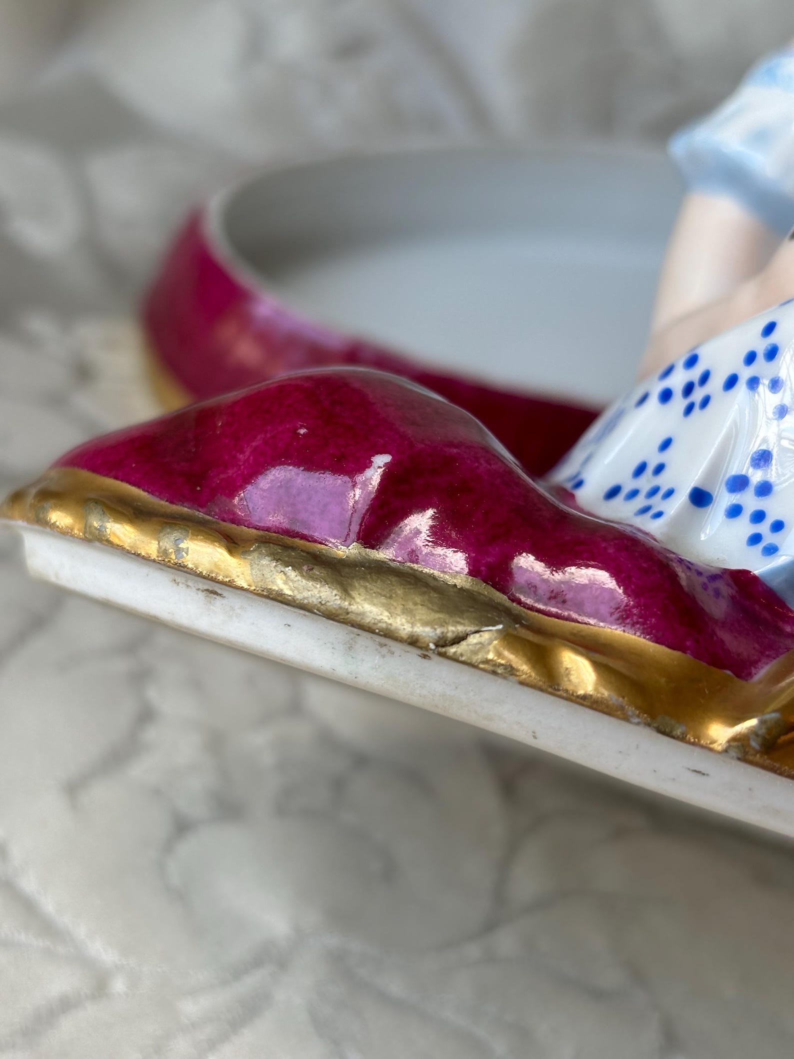 Exceptionnal French Limoges Art Deco Porcelain Box/1920/ Powder Box ...