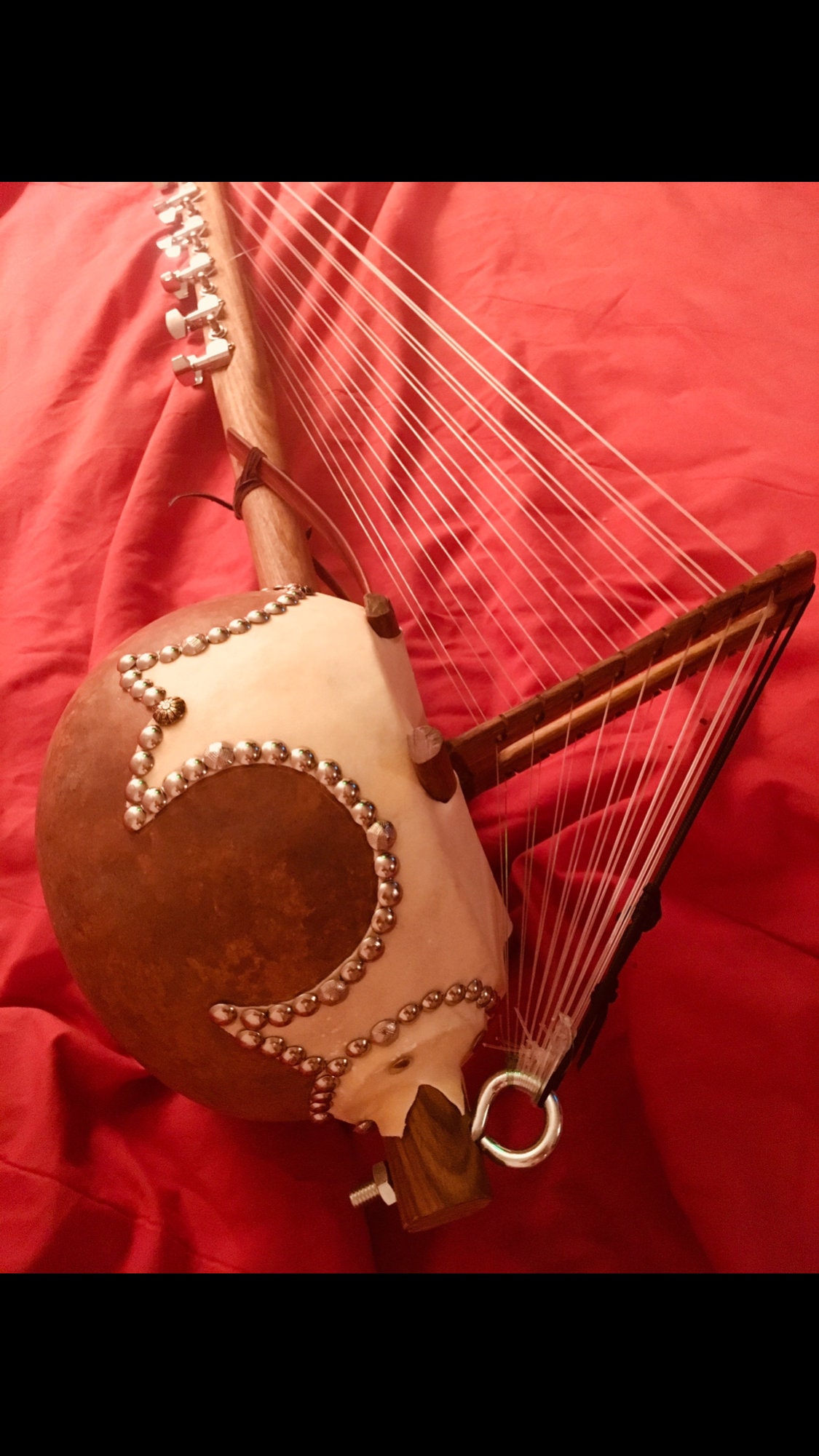 Kamele Ngoni African Harp - Etsy