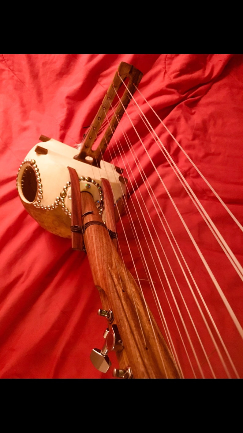 Kamele Ngoni African Harp - Etsy