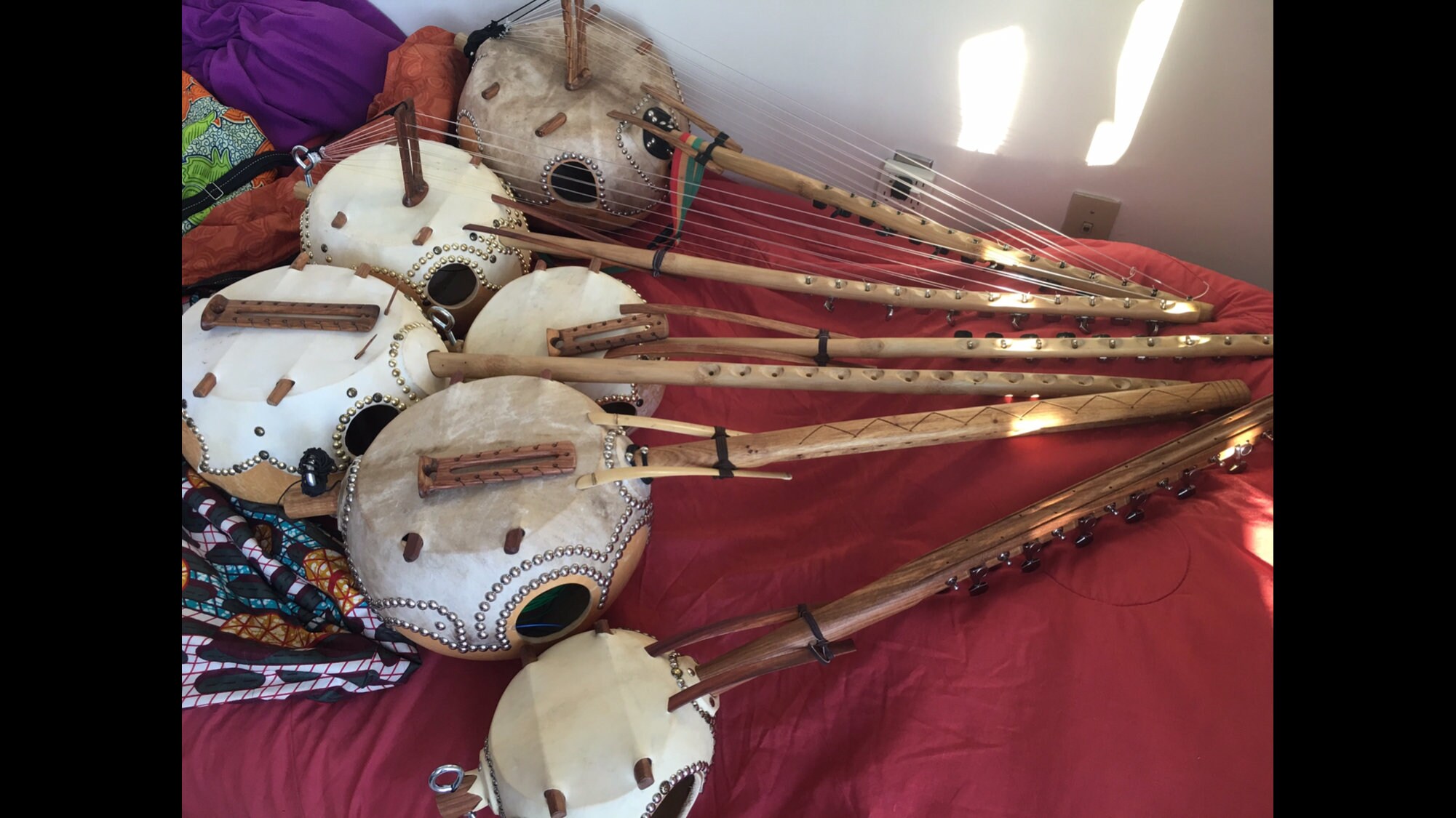 Kamele Ngoni African Harp - Etsy