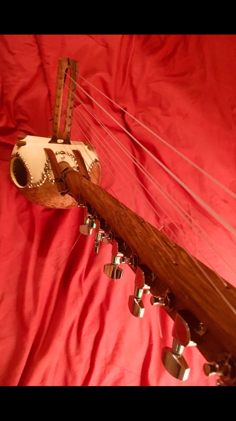 Kamele Ngoni African Harp - Etsy