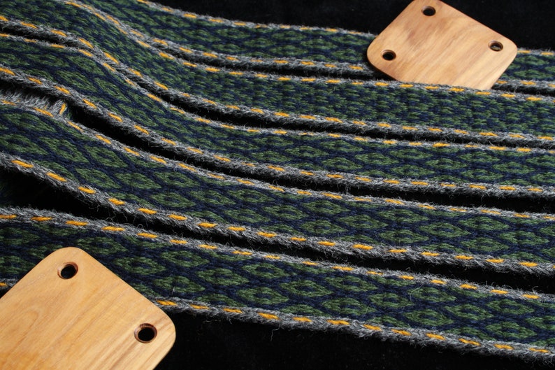Tablet Woven Wool Trim. Viking Reenactment Medieval - Etsy