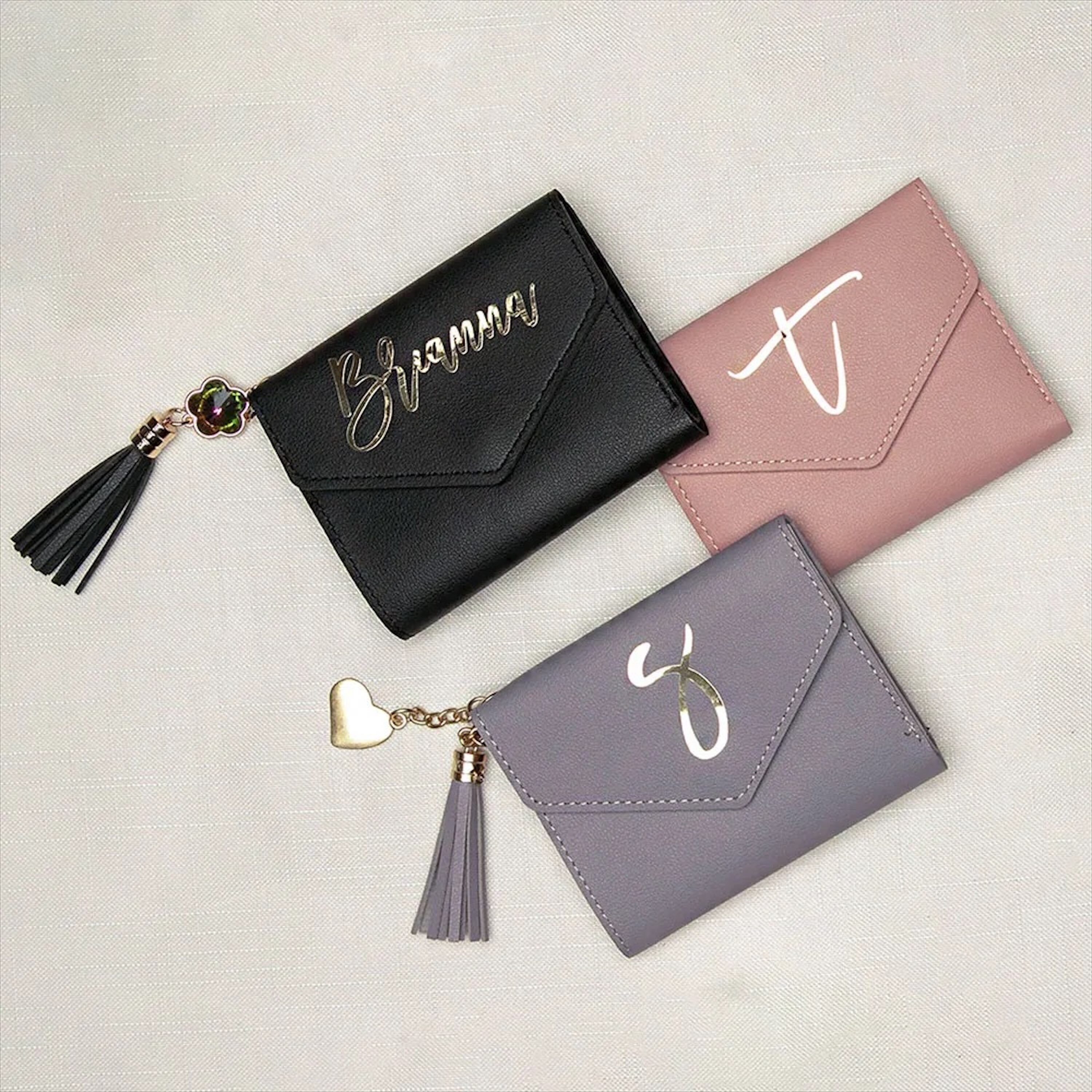 Personalized Purse for Women, Chic Custom Initial Bag - Etsy