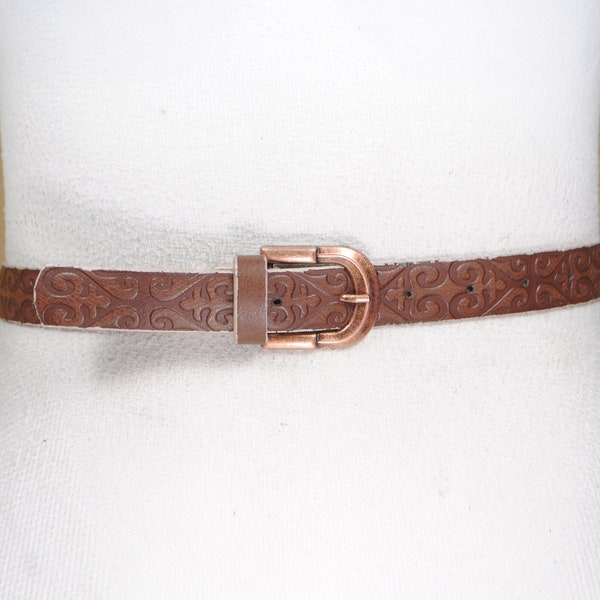 Embossed Belts - Etsy