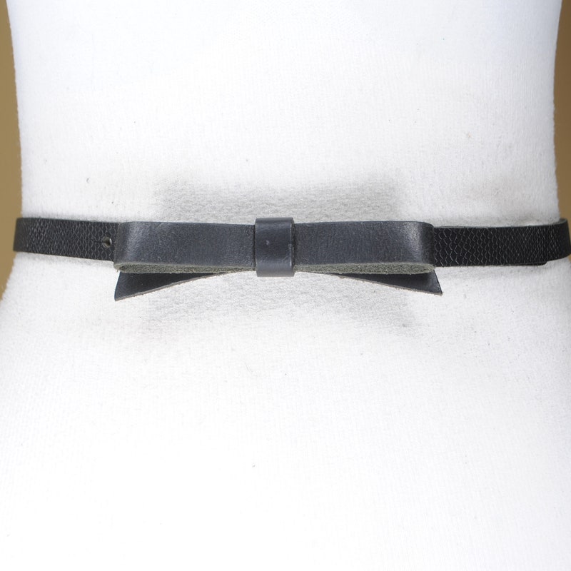 Bow Belt - Etsy