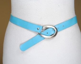 Blue V Shaped Belt - Etsy