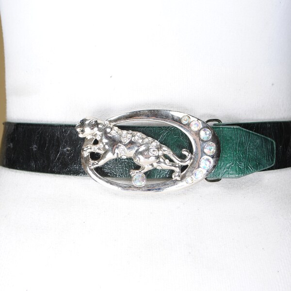Rhinestone Cinch Belt - Etsy