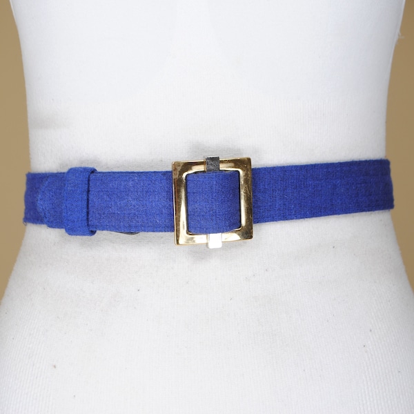 Royal Blue Belt - Etsy