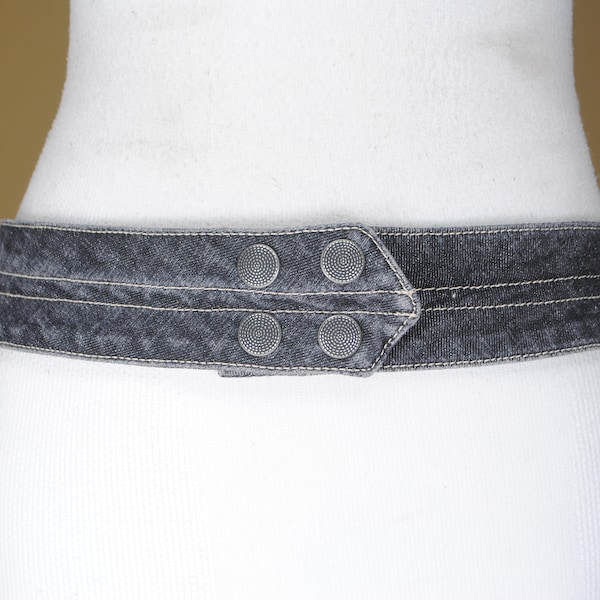 Denim Belt - Etsy