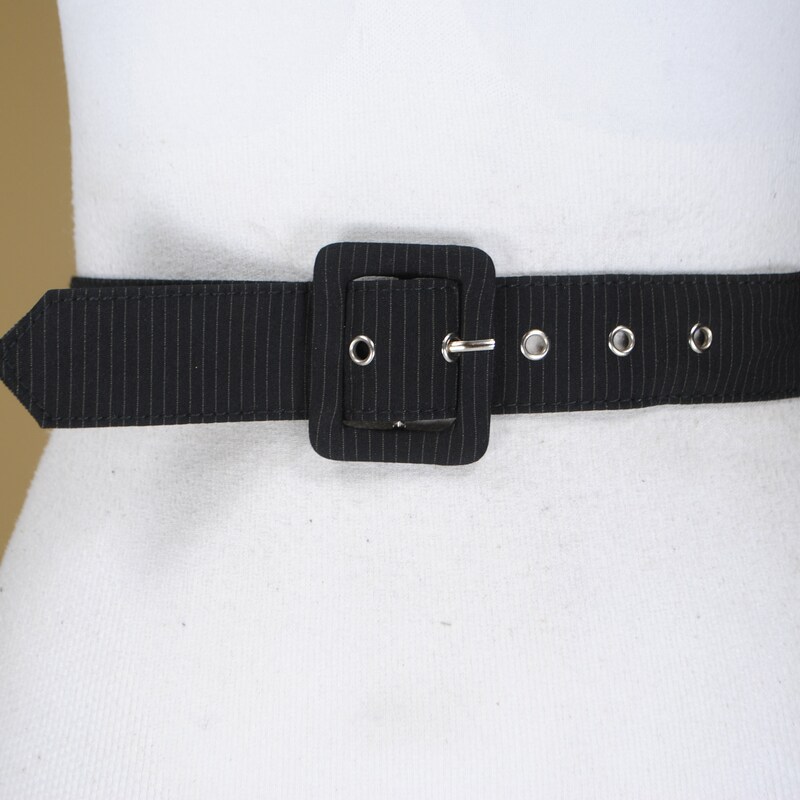 Wide Fabric Belt - Etsy