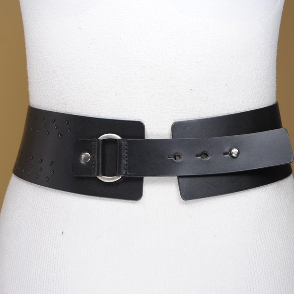 Extra Wide Belt - Etsy