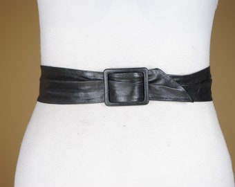 Soft Leather Belt | Etsy