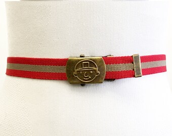 Smiley Belt Buckle | Etsy