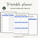Printable Kids Homeschool Planner, Homework Tracker Bundle, School ...