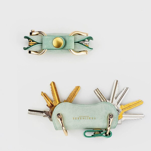 Key Fob Pouch Pocket - Etsy