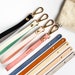 Custom Leather Keychain Wristlet Key Fob for Men Personalized Gifts for ...