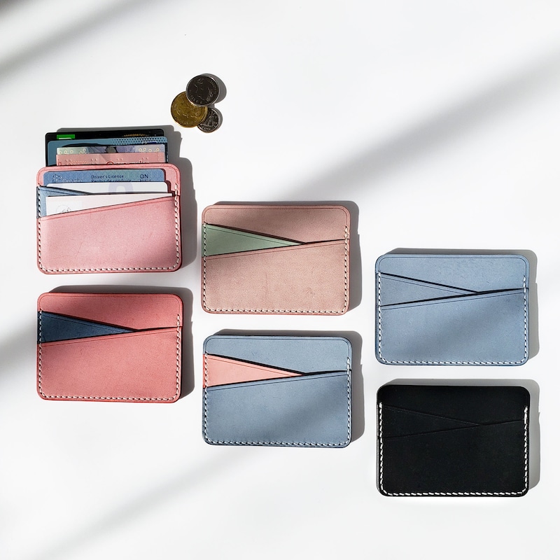 Keychain Card Holder - Etsy