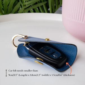 Blue mango Fob Case Practical and Stylish Key Organizer for ...