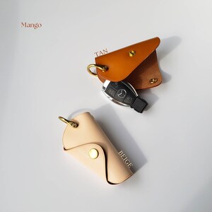 Blue mango Fob Case Practical and Stylish Key Organizer for ...