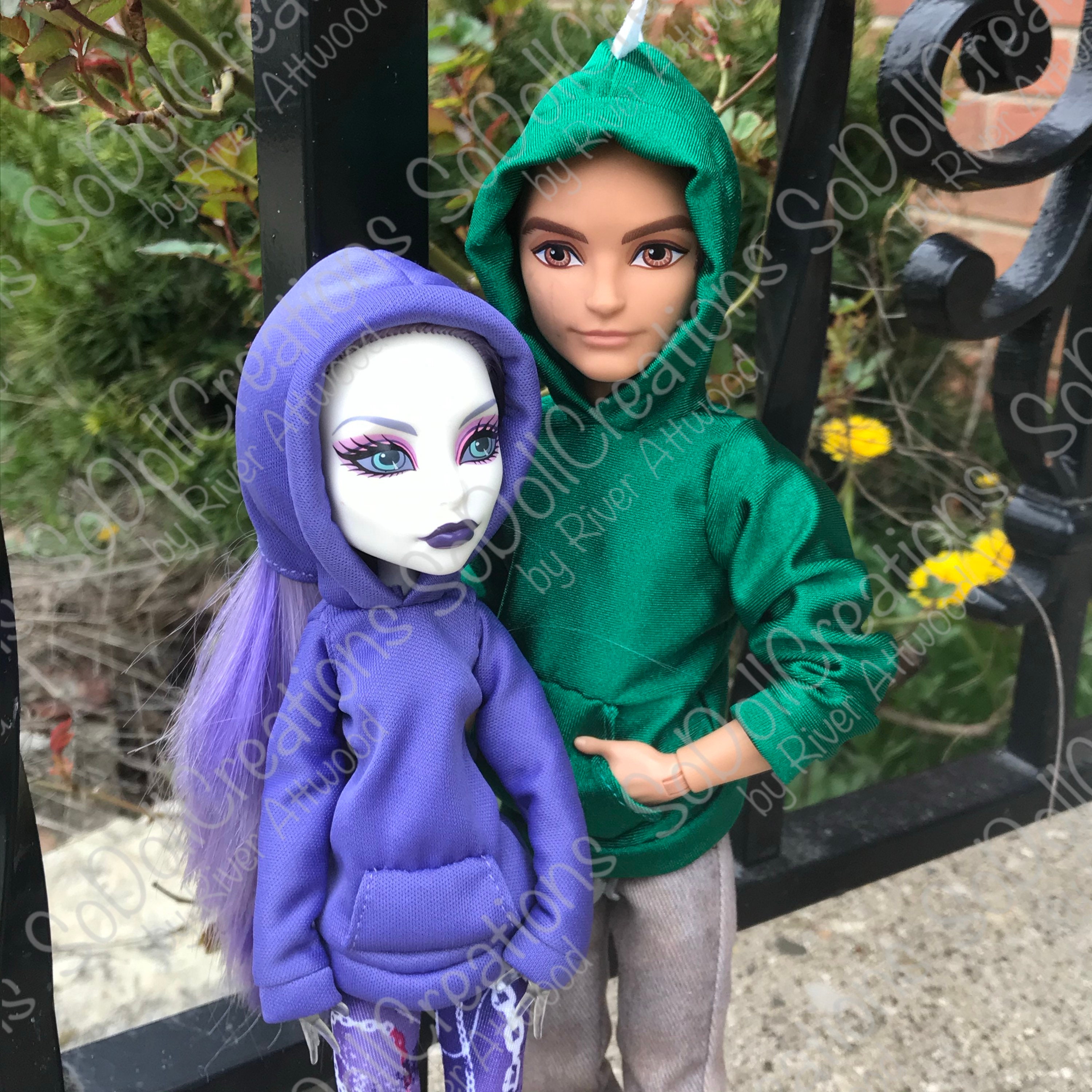 Ever After High Boy Dolls Etsy Australia