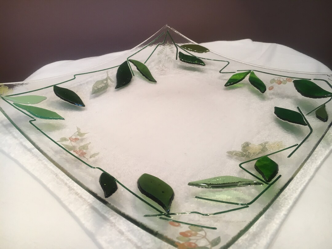 English Country Garden Platter - Etsy